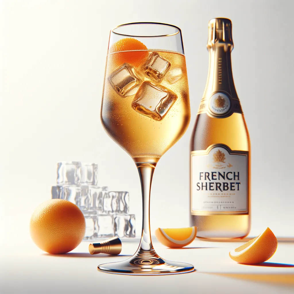 French Sherbet Drink Recipe - How to Make This Classic Cocktail Right - BarBot Blog